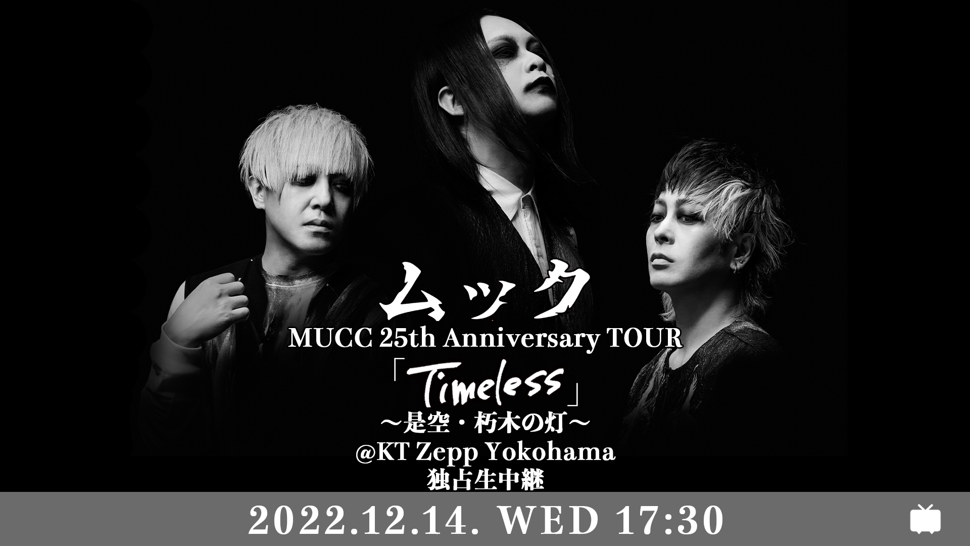 MUCC 25周年特設サイト